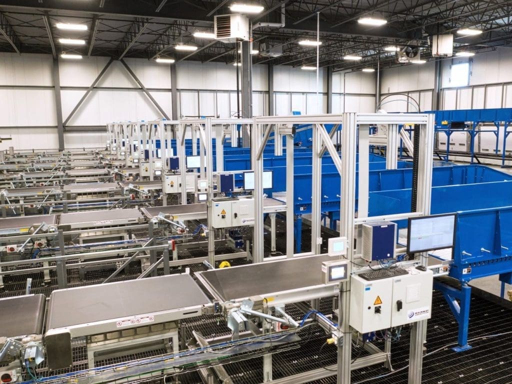 Dimensioning, Weighing, Scanning | Mainway Handling Systems